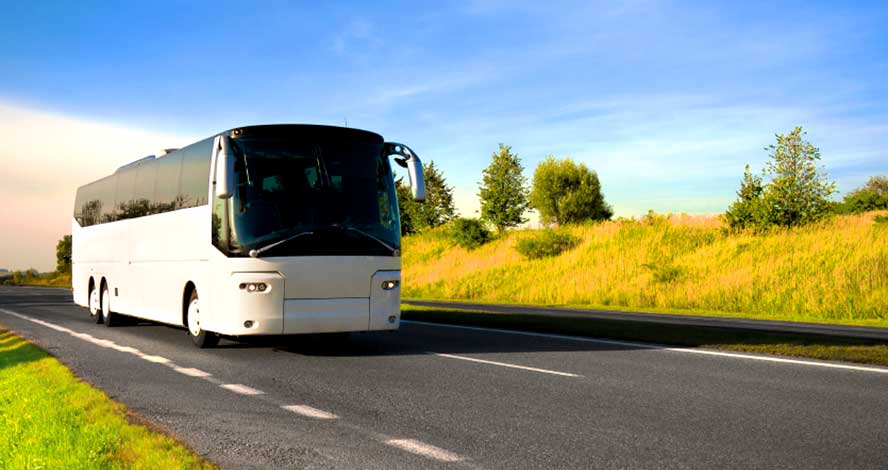Alquiler con conductor de autocares y microbús de lujo